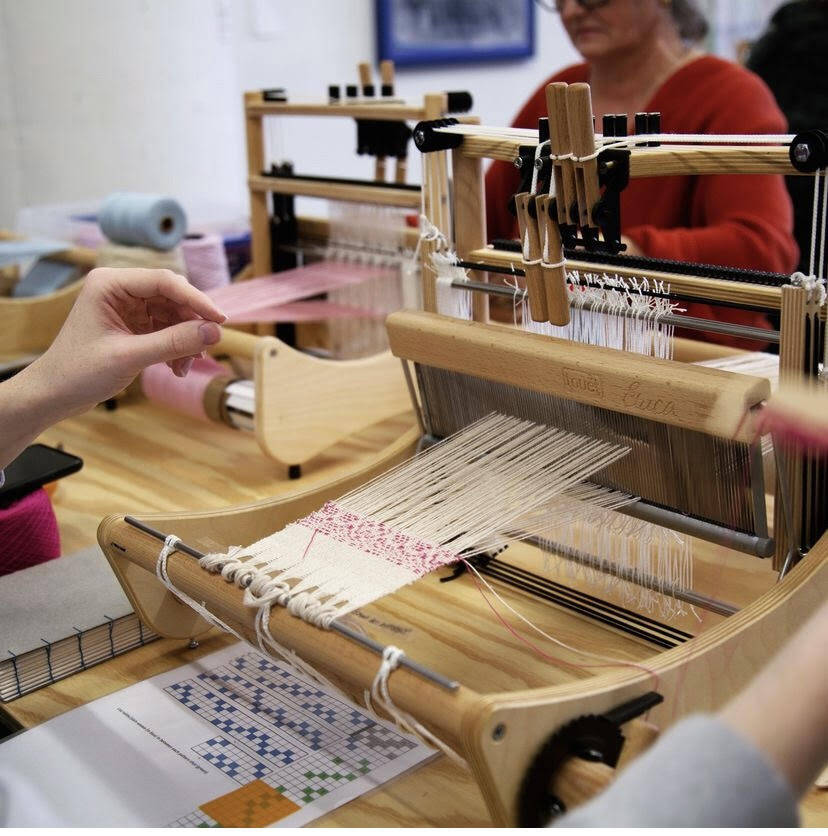 Considered Cloth Weaving Loom